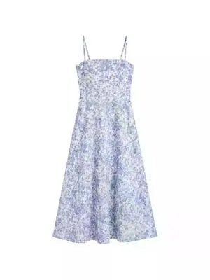 REFORMATION Monette Floral-print Dress