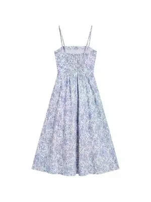 REFORMATION Monette Floral-print Dress