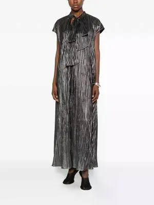 STYLAND Pleated Maxi Dress