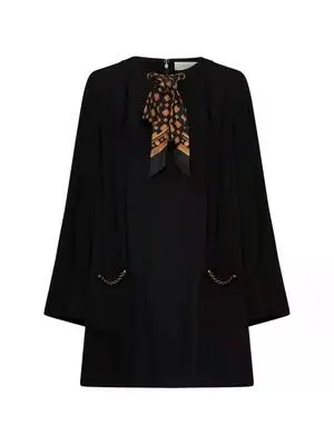 Zimmermann Lavallière Chain-detail Dress
