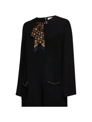 Zimmermann Lavallière Chain-detail Dress