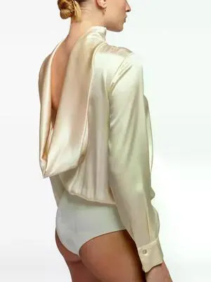 CATALINA Open-back Long-sleeve Bodysuit