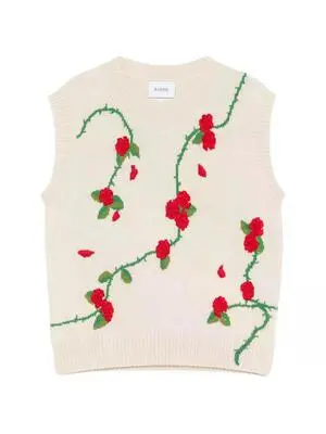 BARRIE English Gardan Vest - Neutrals