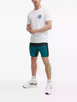 Rip Curl Colour-block Drawstring Shorts