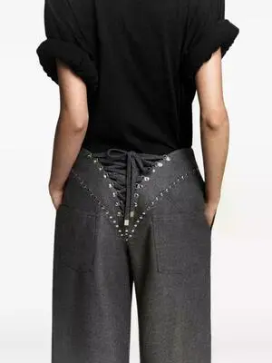 SEEN USERS Lost Modesty Straight Trousers