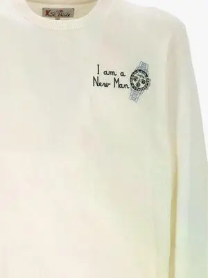 MC2 SAINT BARTH Embroidered-motif Sweater