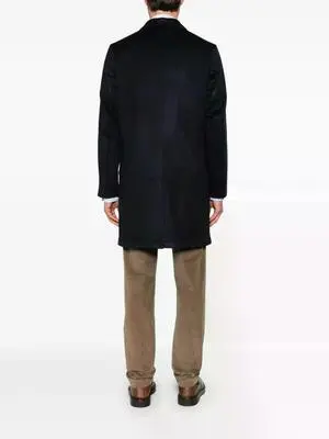 Kiton Reversible Single-breasted Coat