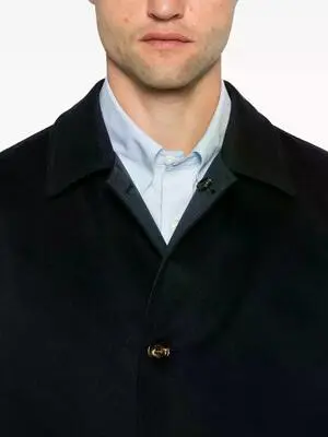 Kiton Reversible Single-breasted Coat