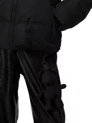DISCLAIMER Hooded Quilted Jacket