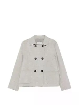 Antonelli Firenze Double-breasted Prince Of Wales Check Jacket