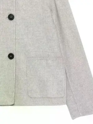 Antonelli Firenze Double-breasted Prince Of Wales Check Jacket