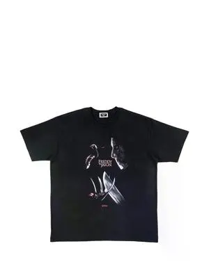 Kith Freddy Vs Jason Graphic-print T-shirt - Black