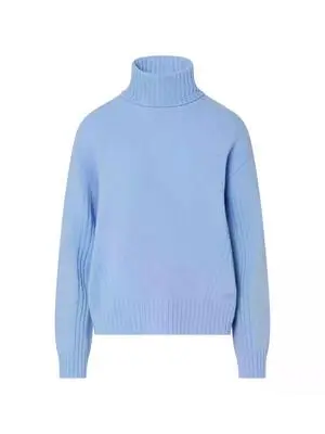 Liu Jo Turtleneck Sweater In Wool