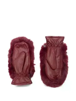 Goldbergh Hill Mittens - Red