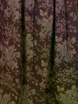 Antik Batik Cinzo Floral-print Ruffled Maxi Skirt