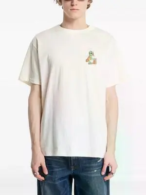 RIPNDIP Here All Along Graphic-print T-shirt
