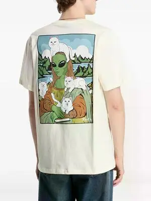 RIPNDIP Here All Along Graphic-print T-shirt