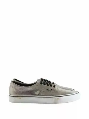VANS Metallic-effect Lace-up Sneakers