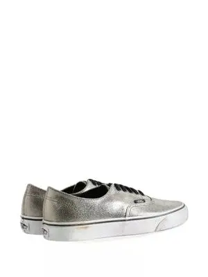 VANS Metallic-effect Lace-up Sneakers