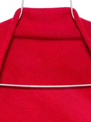 LISA YANG Mairi Fine-knit Triangular Scarf