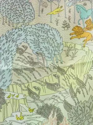 Hermès 2020s Le Carnaval Des Animaux Scarf