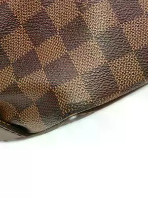 LOUIS VUITTON 2005 Damier Ebène Chelsea Tote Bag