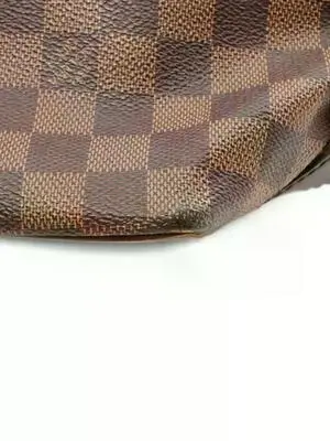 LOUIS VUITTON 2005 Damier Ebène Chelsea Tote Bag