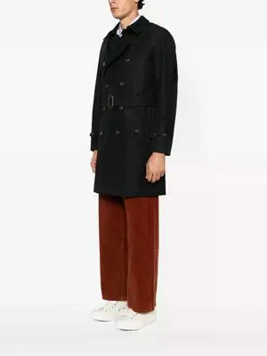 L'IMPERMEABILE Tony Double-breasted Belted Coat