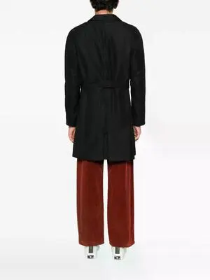 L'IMPERMEABILE Tony Double-breasted Belted Coat