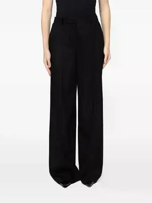 CRIDA MILANO Andrea Wide-leg Trousers