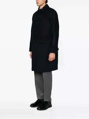 SEBAGO Beals Button-fastening Coat