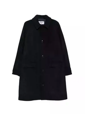SEBAGO Beals Button-fastening Coat - Blue