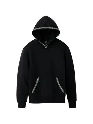 UGG Tasman Embroidered Hoodie - Black