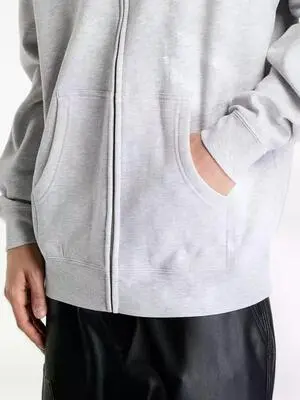 THRASHER Logo-print Zip-up Hoodie