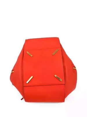 Loewe 2017 Hammock Two-way Handbag - Red