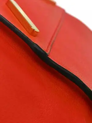 Loewe 2017 Hammock Two-way Handbag - Red