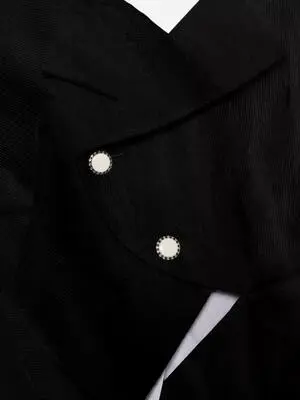 Comme Des Garçons Asymmetric Jacket