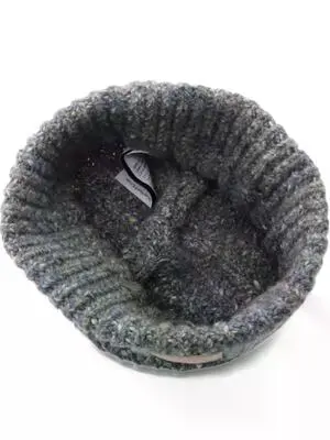 Loewe 2010s Anagram-patch Beanie Hat