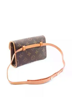 LOUIS VUITTON 2003 Pochette Florentine Monogram Belt Bag