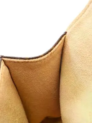 LOUIS VUITTON 2003 Pochette Florentine Monogram Belt Mini Bag