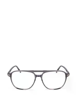 FERRAGAMO Pilot-frame Glasses - Grey