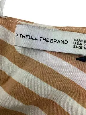Faithfull The Brand Zeus Striped Trousers