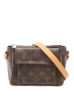 LOUIS VUITTON 2005 Pm Viva Cite Monogram Shoulder Bag - Brown