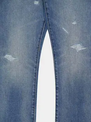 TOM FORD Distressed Straight-leg Jeans