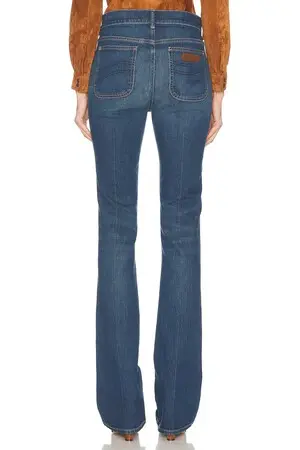 TOM FORD Washed Denim Flared Jeans
