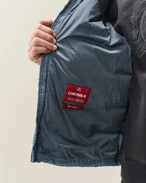 C.P. COMPANY Goggle Puffer Hooded Jacket