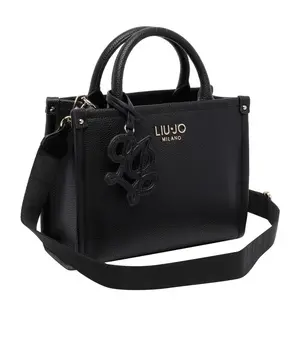 Liu Jo Logo Charm Tote Bag