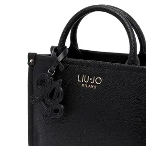 Liu Jo Logo Charm Tote Bag