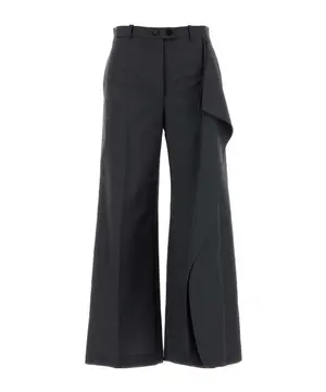 JIL SANDER 163 Aw Wide-leg Pants