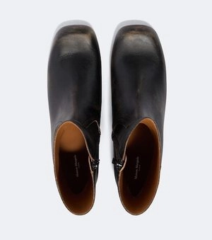 MAISON MARGIELA Float Leather Ankle Boots